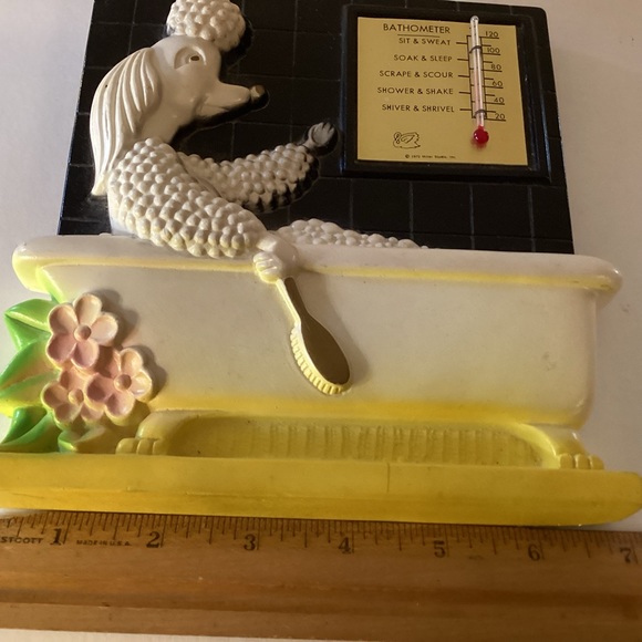 Miller studio inc | Accents | Vintage7s Chalkware Bathometer With A ...